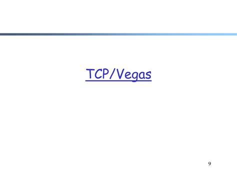 Ppt Maximizing Congestion Control Efficiency Insights From Tcpvegas Review Powerpoint