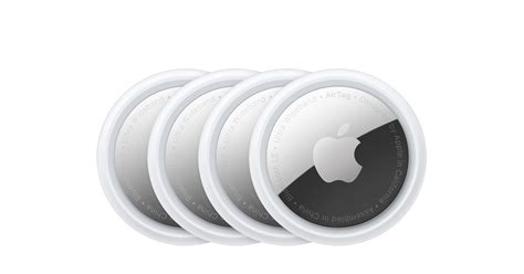 AirTag 4er-Pack - Apple (DE)