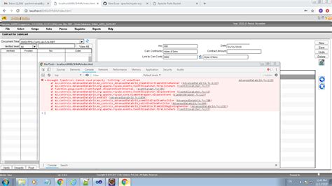 Adg Column Click Throws Exception · Issue 933 · Apacheroyale Asjs · Github