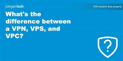 What S The Difference Between A VPN VPS And VPC