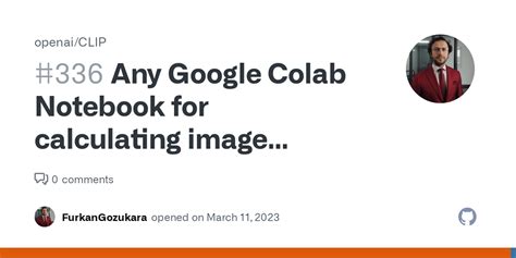 Any Google Colab Notebook For Calculating Image Similarity Of Given Images Issue
