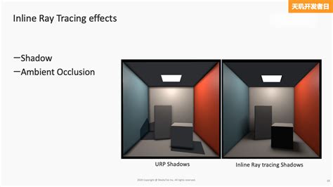 Unity Ray Tracing 的实现和应用——助力移动端光追的落地实现 技术专栏 Unity官方开发者社区