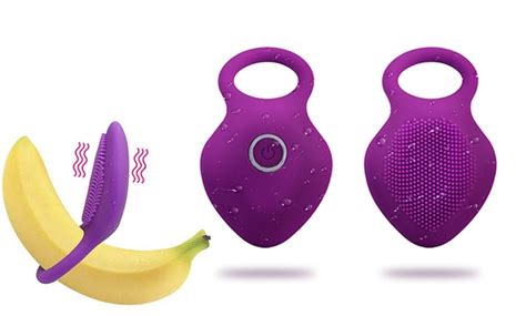 Strong 10 Speed Couple Vibrator C Ring Brush Clitoral Stimulating Strong 10 Speed Couple Vibrator C Ring Brush Clitoral Stimulating