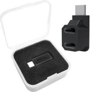 Verilux USB C Splitter Dual USB C Adpater In USB Type C Male To Type C Female Converter