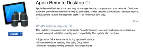 Apple Remote Desktop Admin Tool Is Updated For The First Time In