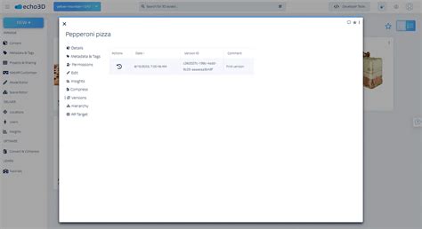 Echo3d 3d Asset Management For Enterprises