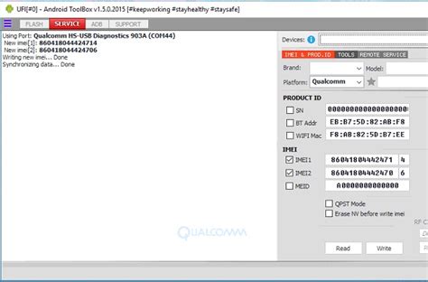 Xiaomi Redmi 10c Fog Dual IMEI Repair HW Methode File Completed ASC Files Lovers