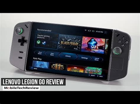 Lenovo Legion Go Review WIREDGORILLA