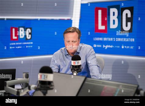 London The Interview Is Set For Broadcast On Thursday Hi Res Stock