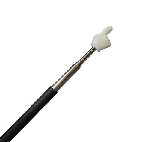 Waroomhouse Retractable Whiteboard Pointer Extendable Finger Stick