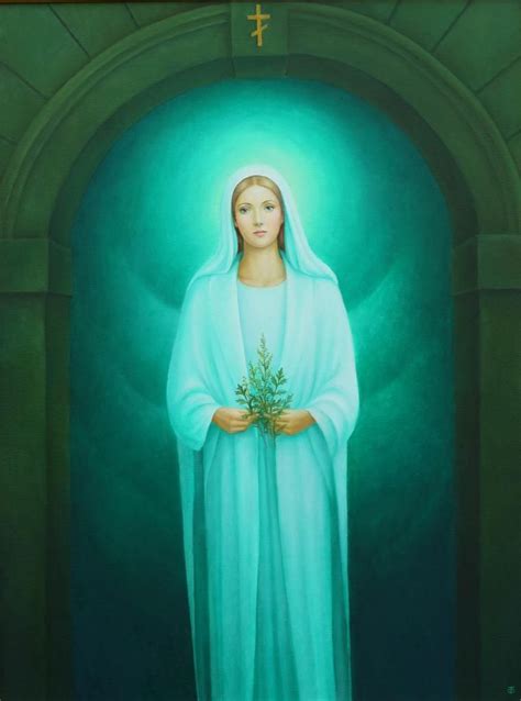 Описание к серии картин | Mother mary, Mother mary images, Blessed ...