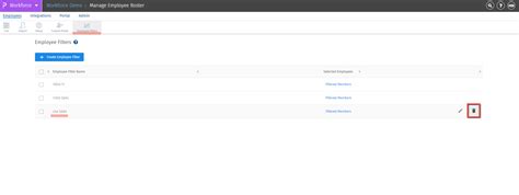Workforce Employee Filter Questionpro Help Document