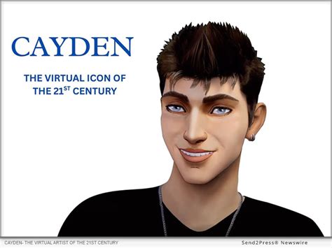 The Virtual Artist Cayden Is Reimagining Emotional Pop Music Drops