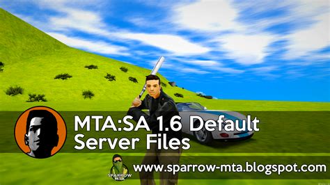 MTA SA Default Server Files