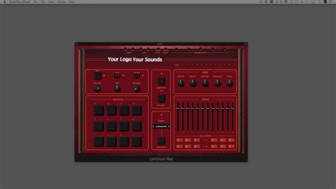 Build Audio Plugin Sound Plugin Designer Vst Ui Plugin Designer Linndrum Demo Youtube