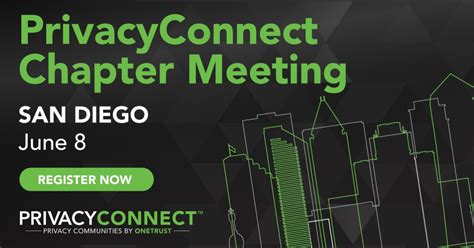 Join Your Privacyconnect Chapter Meeting Where Well Deep Dive Into… Onetrust