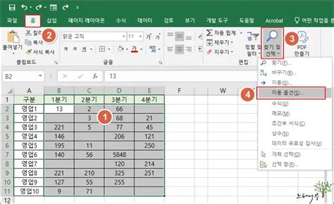 Excel 엑셀에서 빈 셀을 0으로 또는 대시 하이픈로 채우는 방법 2가지 Excel 엑셀에서 빈 셀을 0으로 또는 대시 하이픈로 채우는 방법 2가지