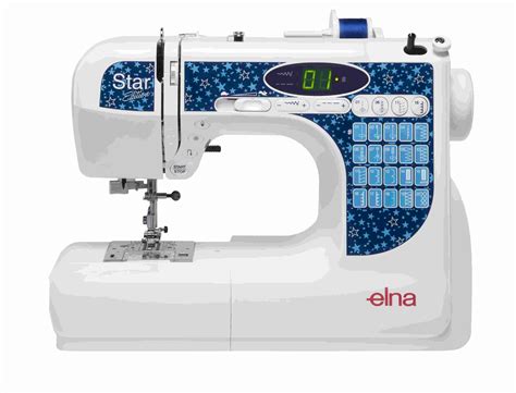 Elna - Star - Edition - Nähmaschine - www.stoffe-naehmaschinen.de