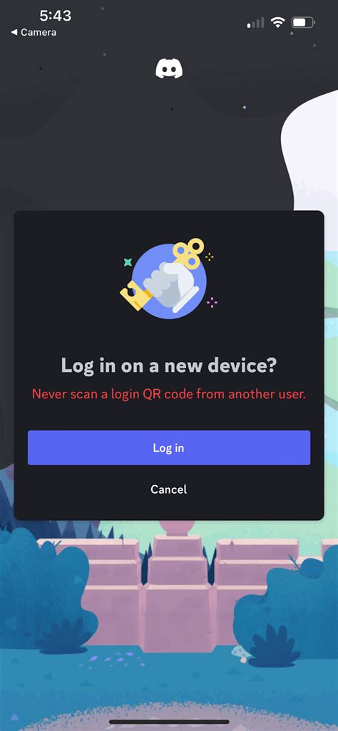 Qr Code Login Faq Discord