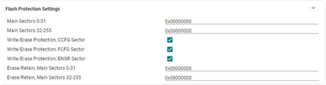 cc2340r5 q1 how to enable flash memory protection bluetooth forum