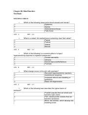 Chapter 8 Test Bank Pdf Chapter 08 Skin Disorders Test Bank MULTIPLE