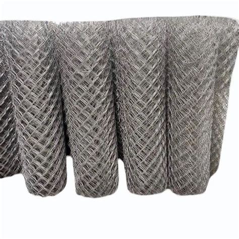 Mild Steel Galvanized Tata Gi Chain Link Mesh Mesh Size 3 X 3 Inch Height 5 Ft At Best Price