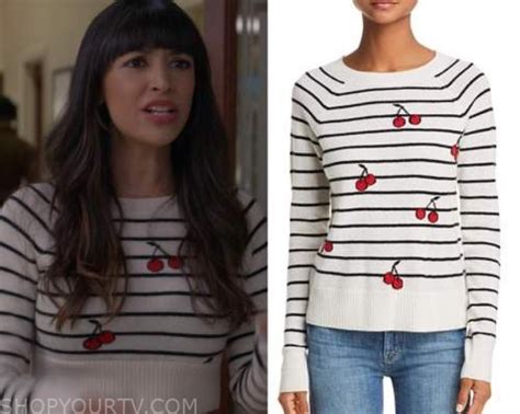 Not Dead Yet Season 1 Episode 8 Sams Cherry Sweater Shop Your Tv