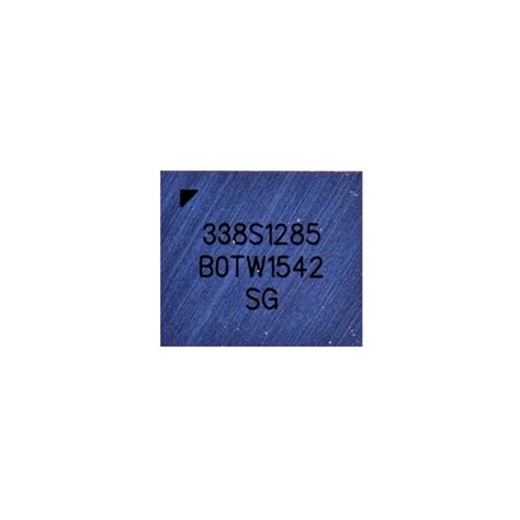 Cip Microfon Audio Ic 338s1285 Pentru Apple Iphone 6s 6s Plus Appleking Ro