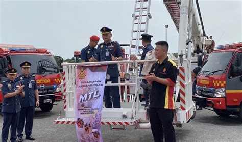 JBPM Sarawak Terima Perolehan Tiga Unit Jentera CFRT UTUSAN SARAWAK