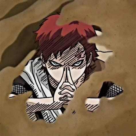 Pin By Sadececan On Pp Gaara Naruto Gaara Naruto Art