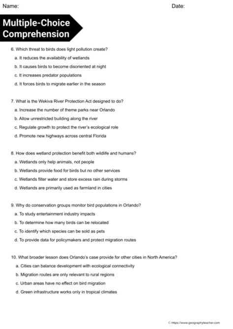 Orlando Florida Usa Green Infrastructure For Bird Migration Routes