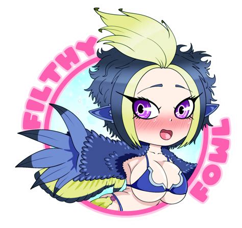 Tali Sticker 1 Mhfap By Punishedkom Hentai Foundry