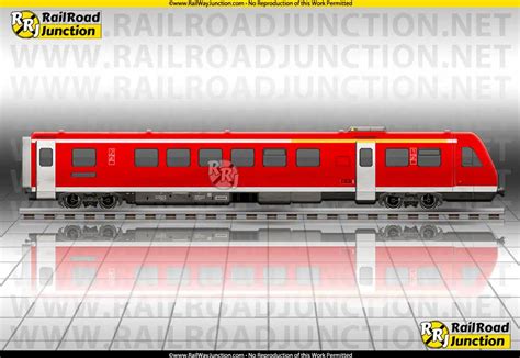 Db Class 612 Diesel Tilting Locomotive