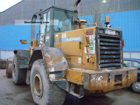 Furukawa 345 1991 Wheeled Loader Construction Equipment Photo And Specs