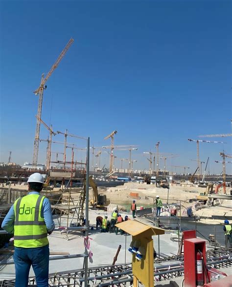 사우디 리야드의 직선 도로 개발 프로젝트 Mlbpark