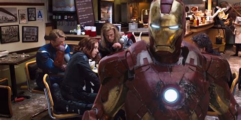 Avengers Where And When The Shawarma Post Credits Scene Was Filmed