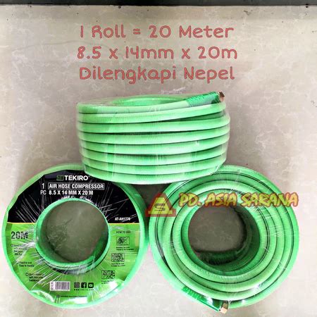 Jual Selang Kompresor 20m Tekiro At Ah1776 Tekanan Tinggi Angin Air