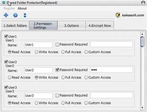 kakasoft shared folder protector alternatives and similar software