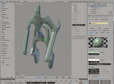 Skin Modifier In Trunk Tutorial Blender And CG Discussions Blender Artists Community