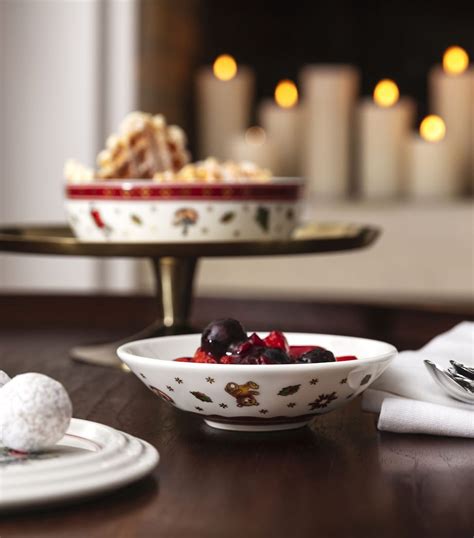 Villeroy And Boch Toys Delight Christmas Tableware Set Harrods Au