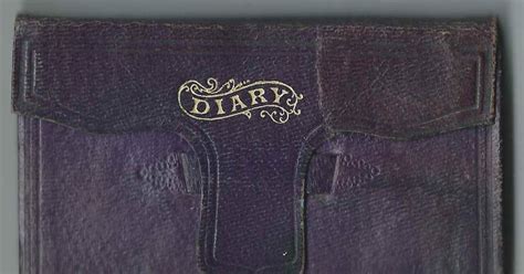 Heirlooms Reunited June Entries In The 1873 Diary Of Ida Isadore