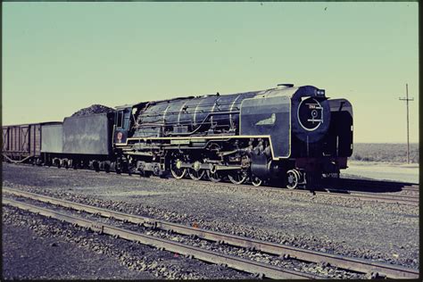 Sar Class 25nc No 3427 Ina With Winged Side Plate De Aar On Goods