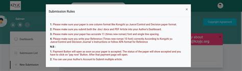 Submission Guideline