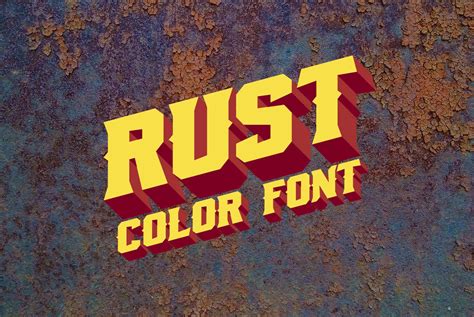 Rust Font Fontpath Rust Font Fontpath