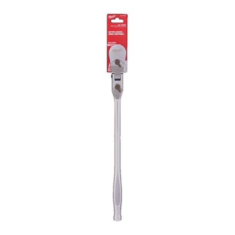 Milwaukee 4932479656 12 Drive Long Flex Head Ratchet Primetools