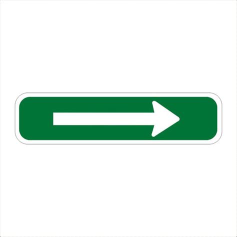 G33 1 Ca Arrow Sign Main Street Signs Athaco Inc