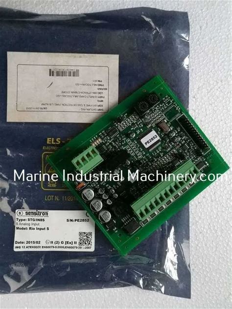 Sensitron Stg In8s 8 Analog Input Module At Rs 1000 In Bhavnagar Id