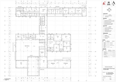 Working Project BIM On Behance
