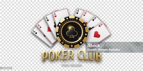 포커 클럽 현실적인 플레이 토큰 칩 클럽 및 모든 슈트의 에이스 카드 플레이 정장 클럽이 있는 도박 동전 웹앱 또는 사이트에 대한 배너입니다 챔피언십에 대 한 벡터 포스터