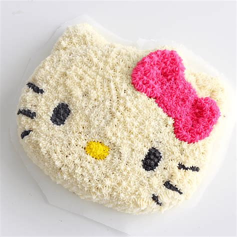 Hello Kitty Cake Recipe Pankobunny